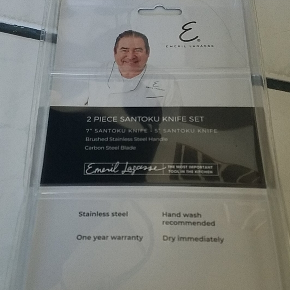 emeril lagasse | Kitchen | Emeril Lagasse Knife Set | Poshmark